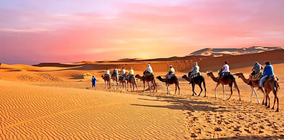 Famous Deserts in the World and Their Unique Features - Holmad