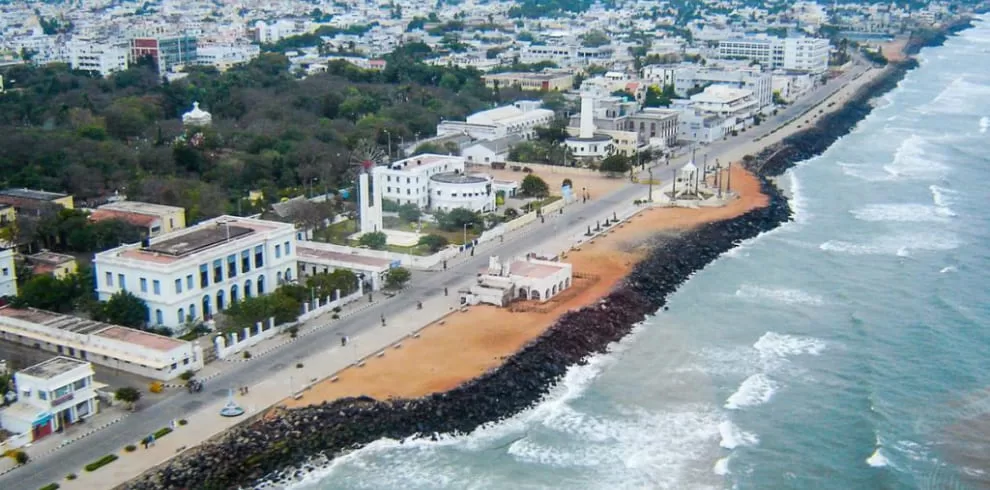 Interesting Facts About Puducherry: The French Riviera of the East - Holmad