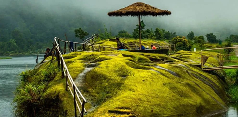 Green hills of Meghalaya’s - Holmad